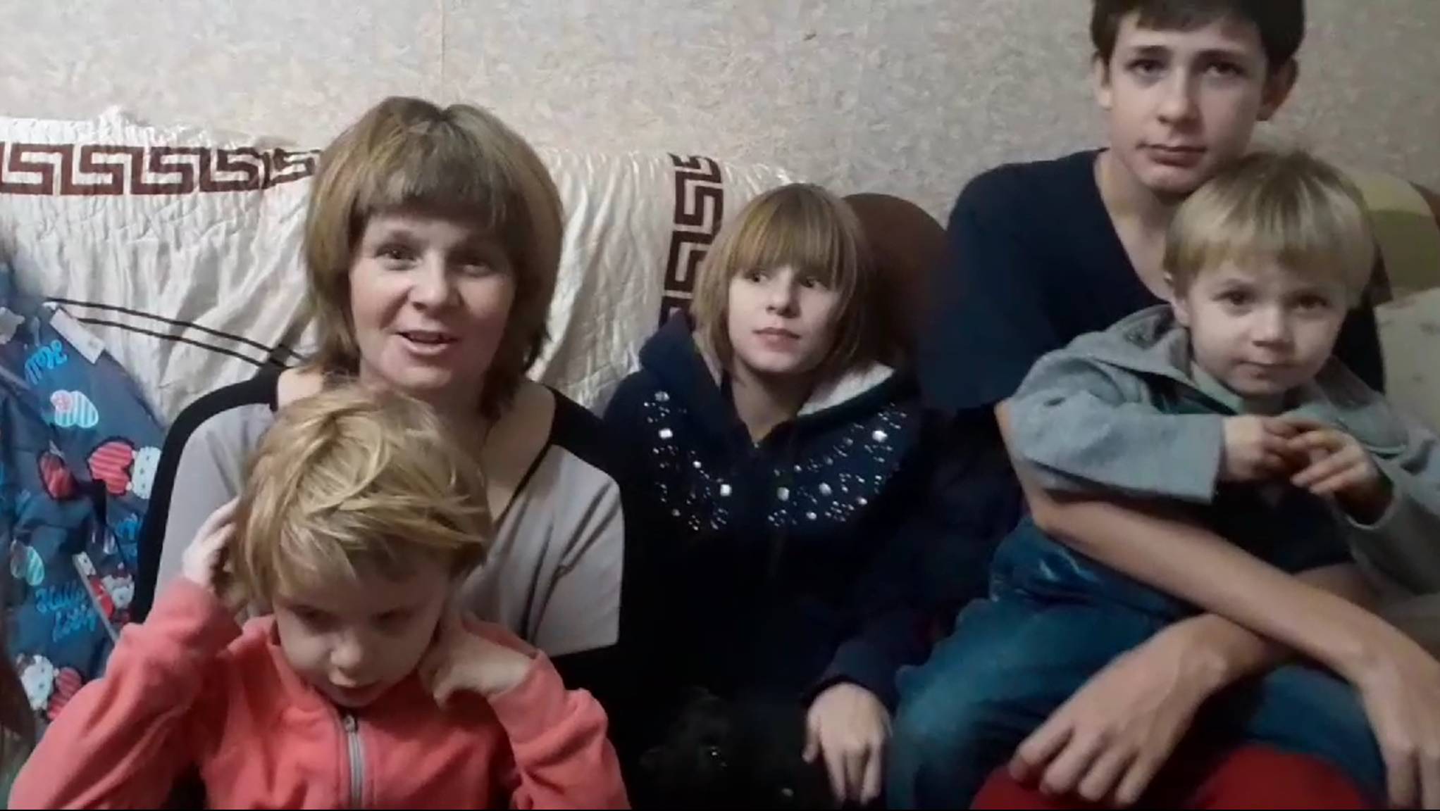 Добрые люди с Русской общины - 1