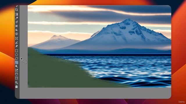 4 - Live paint and refine your artwork 1 -Create Art in Real-Time Using Live Paint