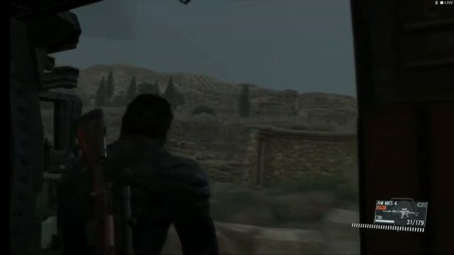 Metal Gear Solid 5 Phantom Pain Эпизод 9 Окруженная Тишиной