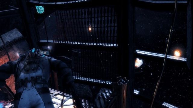 прохождение DEAD SPACE 3 часть 4 беспомощные мартышки в дохлом космосе