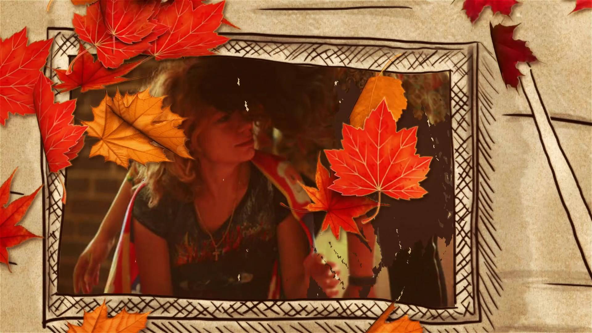 Ирина Ли "Кто виноват, что осень всегда такая"