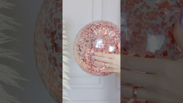 Шары с конфетти