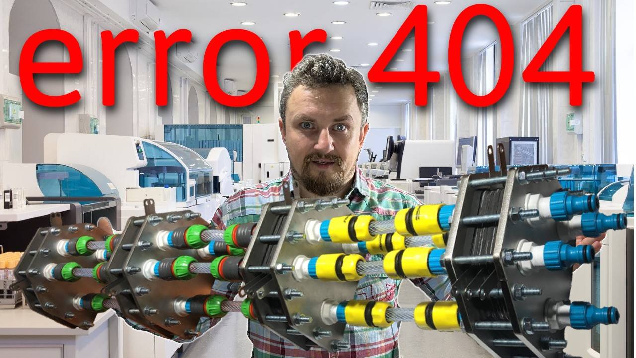 Собрал последовательно водородные генераторы, что-то пошло не так