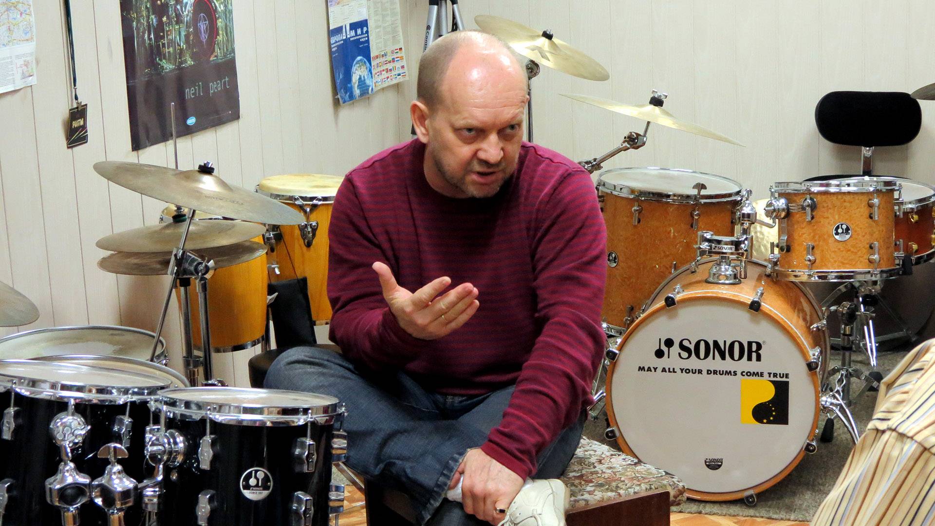 Андрей Раздобудов. "Мои любимые музыканты"