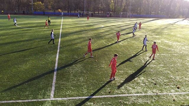 2024_10_31 игра с СШОР Московского тайм 2 часть 1