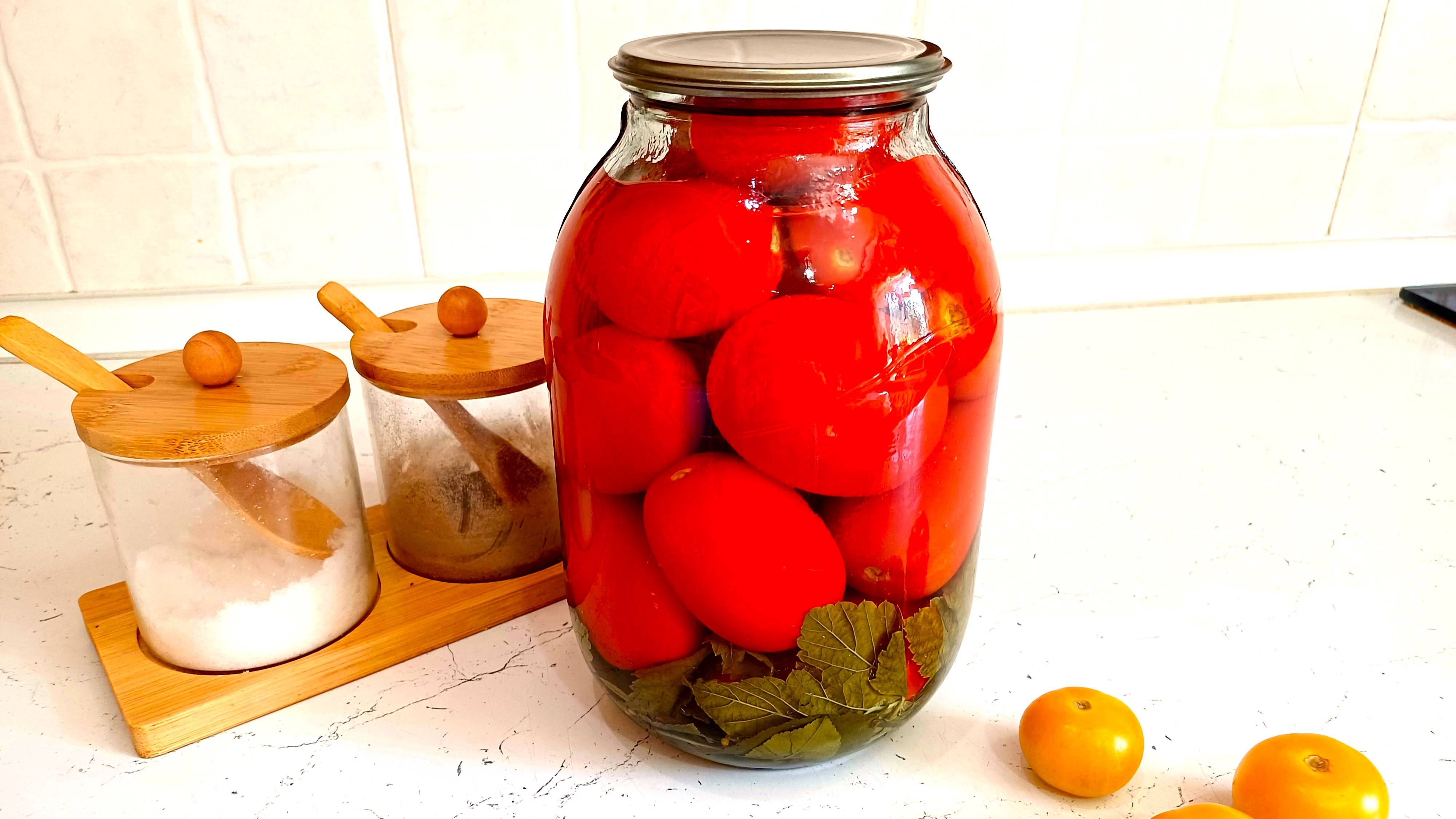 Бабушкин РЕЦЕПТ солёных ПОМИДОРОВ !!!