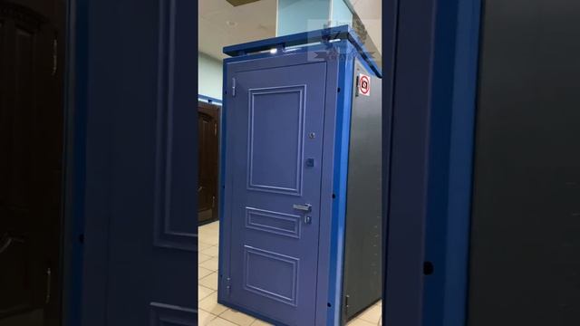 Заводские входные двери СТАТУС