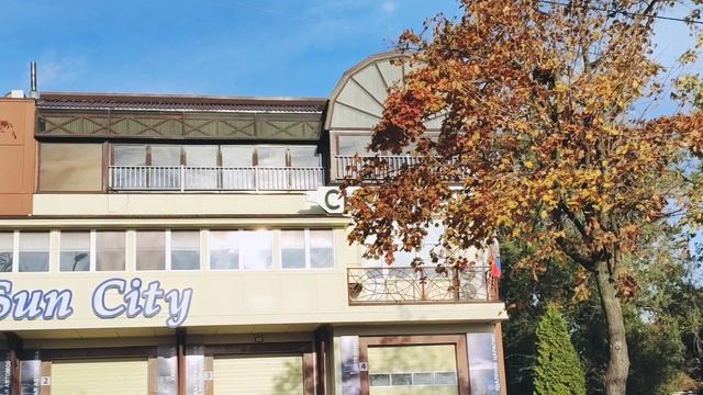 Кафе СанСити на проспекте Ватутина. Донецк