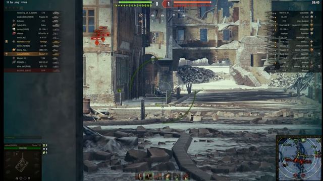 Мэдвал и Мурмелон с приветом передают привет Ямало-Немецкому округу в Мире Танков