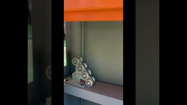 шлагбаум  откатной