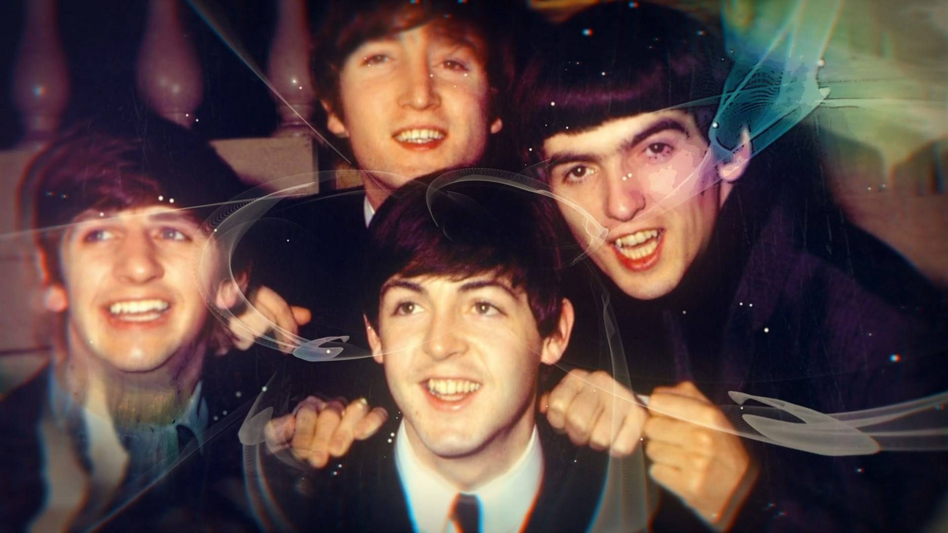 Памяти The Beatles. Джону и Джорджу. Евгений Сытник