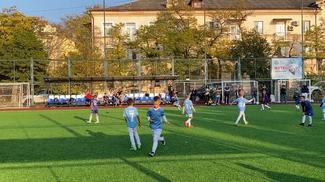 30-10-2024. ДЮФЛ РК 2024-2025. ДЮФК 2017-1 - ДЮФК 2016-2. 2 тайм