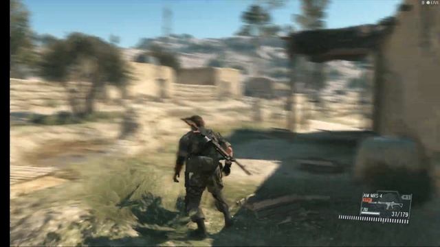 Metal Gear Solid 5 Phantom Pain Эпизод 5 Кровавая Медь