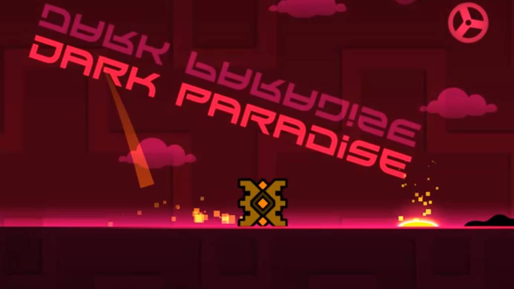 Dark Paradise прохождение в Geometry Dash