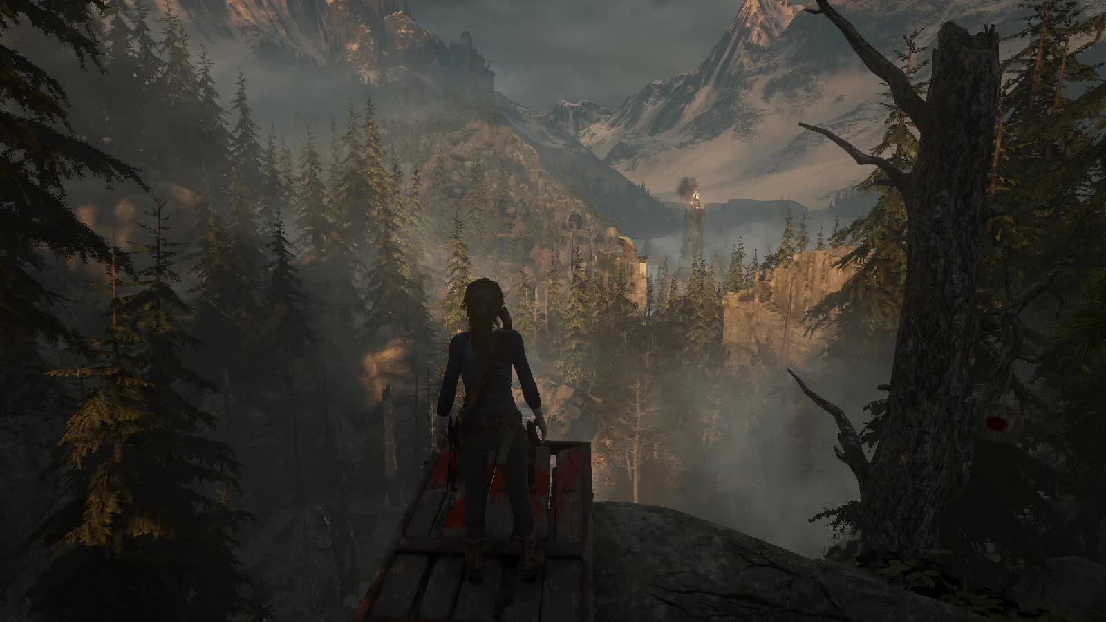 Rise of the Tomb Raider прохождение №11. С вас лайк и подписка, это же не сложно сделать!