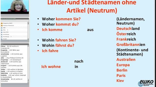 Учимся приветствовать друг друга по-немецки