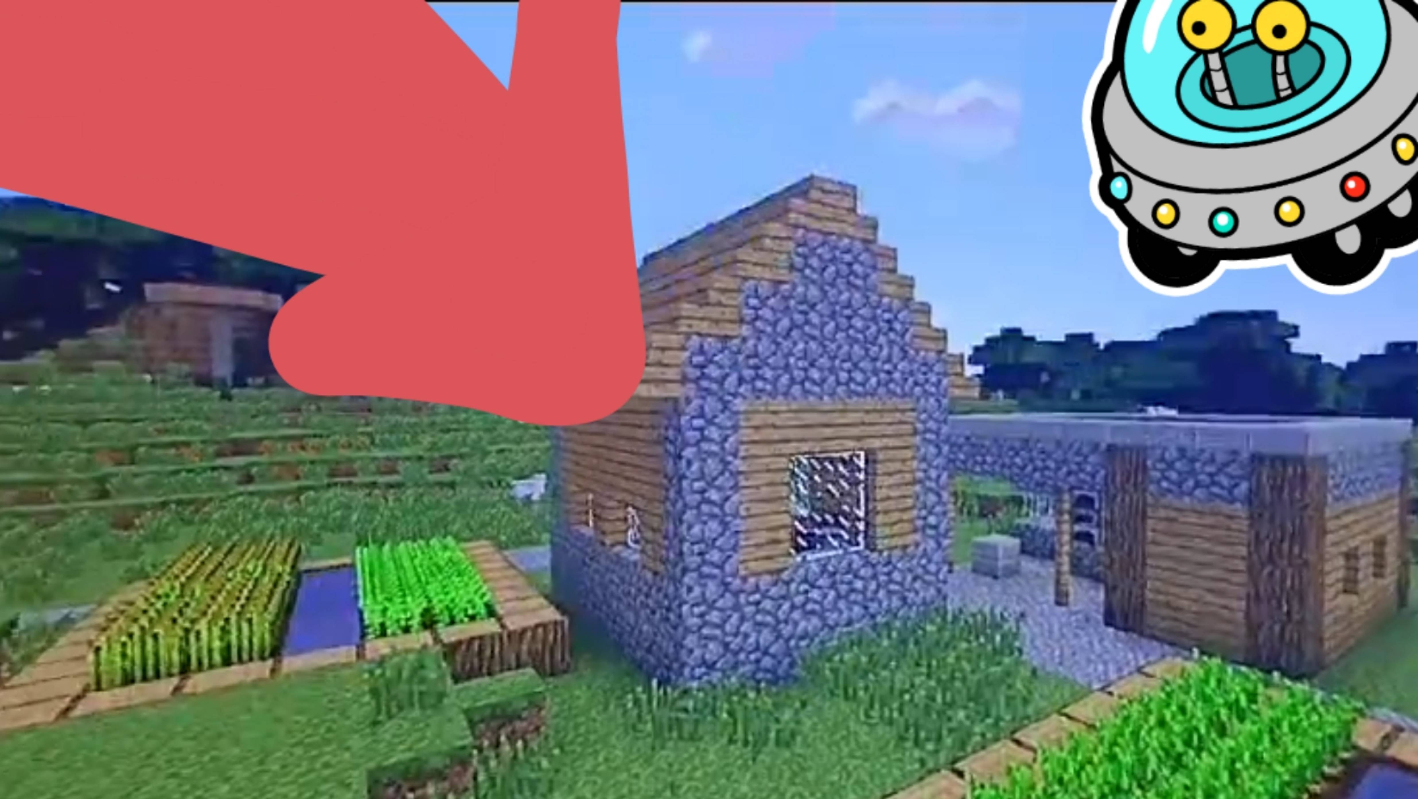 Я случайно нашёл деревню Компота! , IvanGora Minecraft