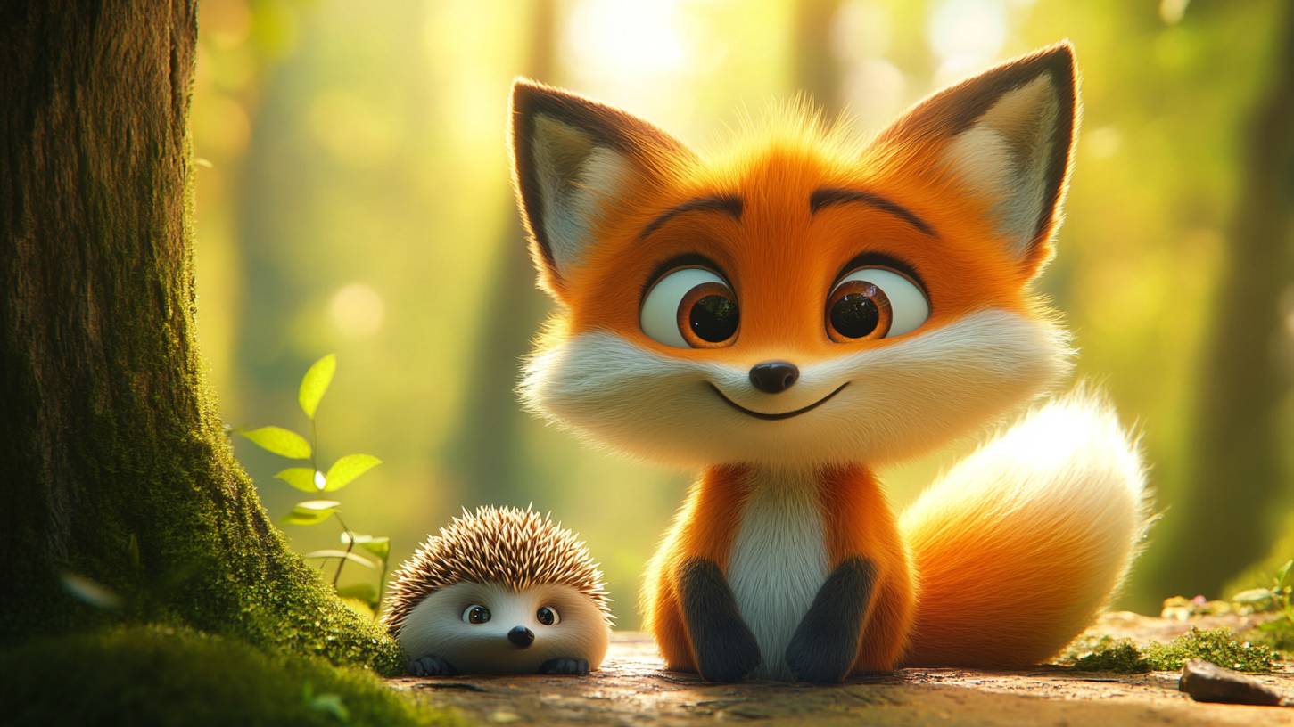 Храбрый Лисёнок Сёма