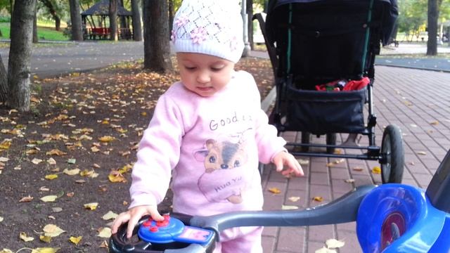 На детской площадке - 21.09.2015