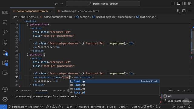 703. Using Angular Supported Defer Triggers