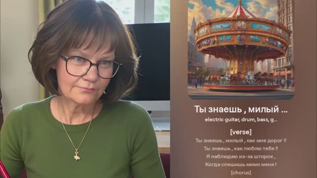 Ты знаешь , милый ...