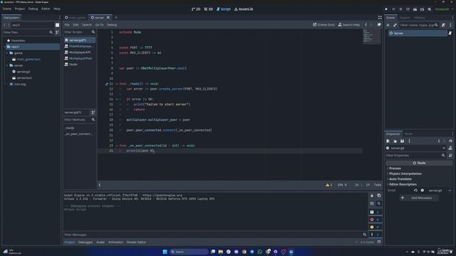 2 - Connections 1 -Connecting to Server