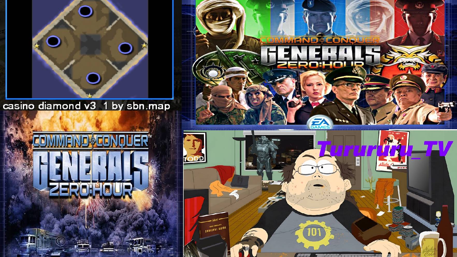 Казино Диамонд - generals zero hour, пародия песни Алладин