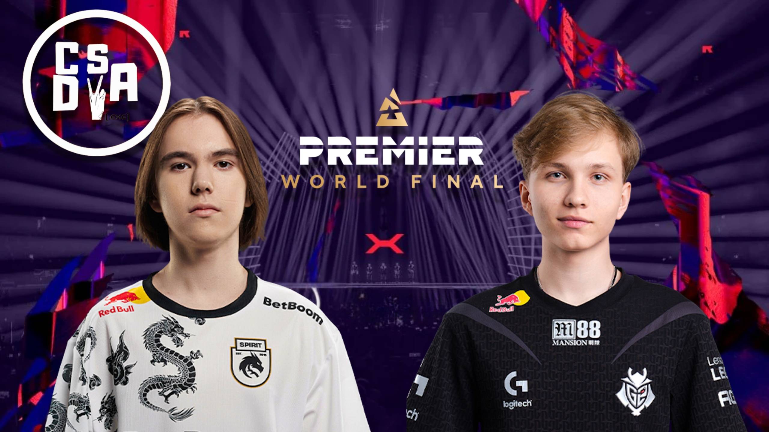 G2 vs SPIRIT Хайдайты BLAST World Final 2024 CS2