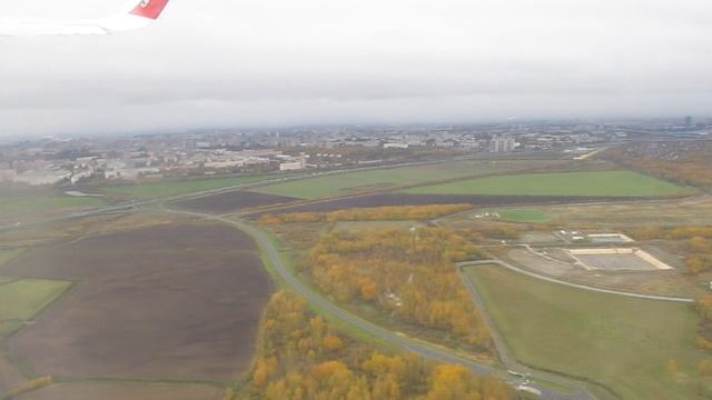 Вылет из Пулково. 15.10.24. Курс на Калининград.