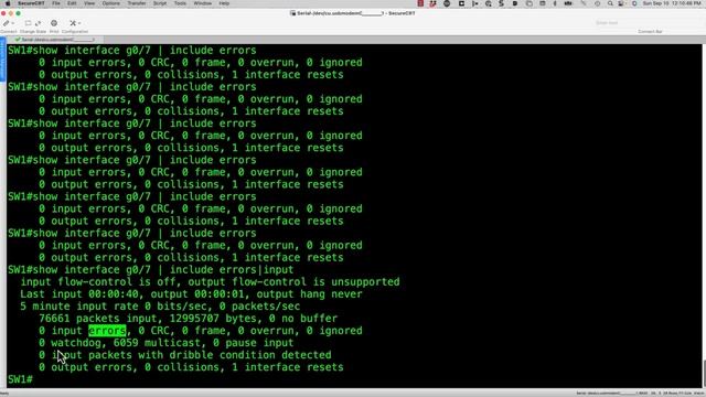 006. 10.5 Interface Statistics Lab Walkthrough