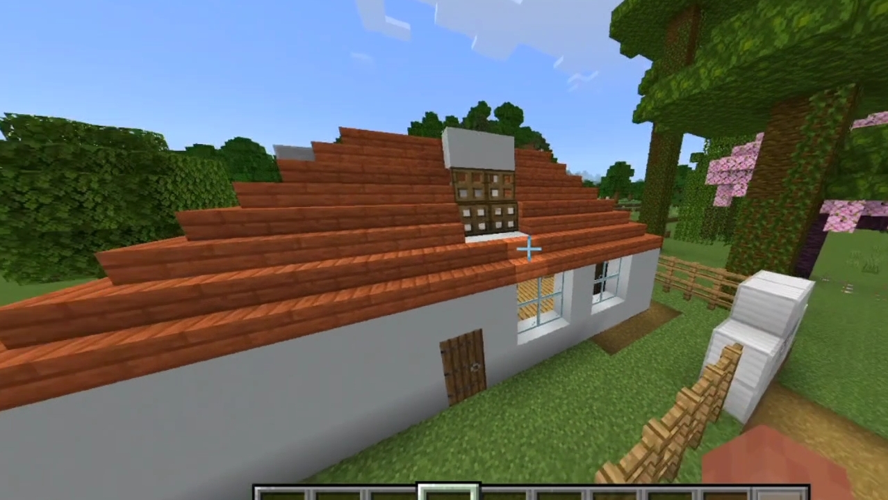 Я построил дом СКУЛБОЯ в Майнкрафте.