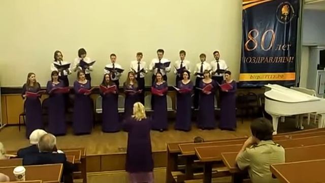 Guillaume Costeley "Mignonne, allons voir si la rose" - Камерный Хор "Мартаккорд"