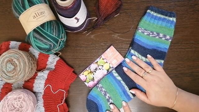 Вязальный эпизод/Турслет/Готовые работы/Планы/буду участвовать в выставке/вяжу в двух тестах