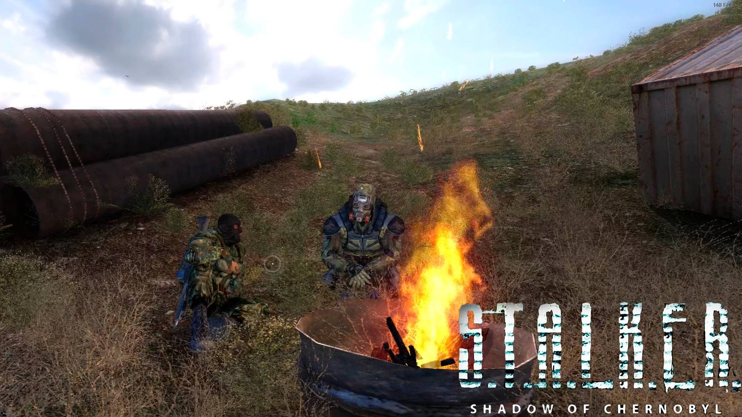 ПОРА НАСТРОИТЬ АНТЕННЫ S.T.A.L.K.E.R. Shadow of Chernobyl #11