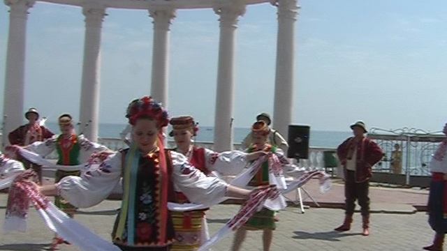 Первомай в Алуште 2012 г.