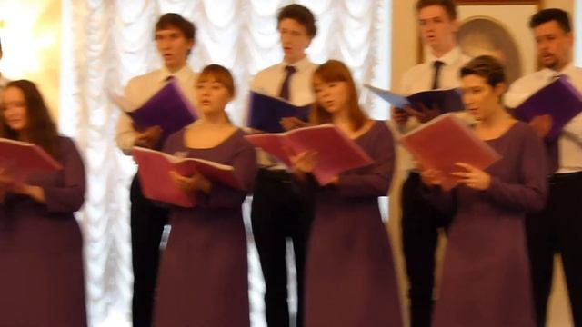 М.Попов-Платонов "Всех скорбящих Радосте" - Камерный хор "Мартаккорд"