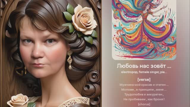 Любовь нас зовёт ...