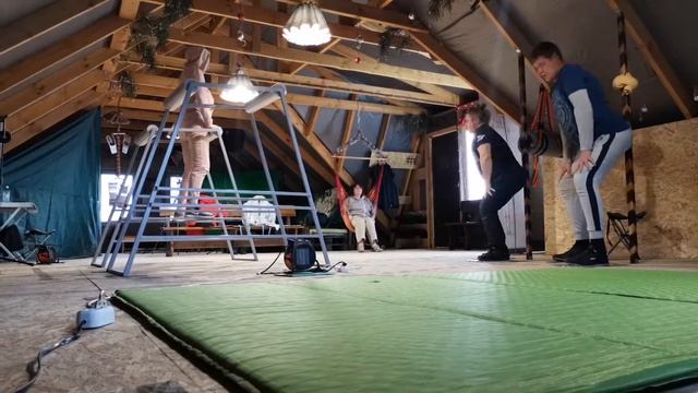 Восстановление позвоночника. Движуха в Зале 2 Группа 1