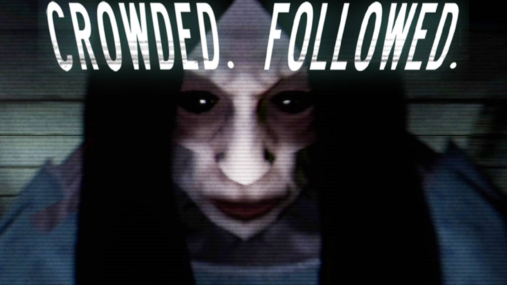 БОЛЬШАЯ ЖЕНЩИНА ПРЕСЛЕДУЕТ МАЛЕНЬКОГО МУЖЧИНКУ ► CROWDED. FOLLOWED. ► ПРОХОЖДЕНИЕ (1)