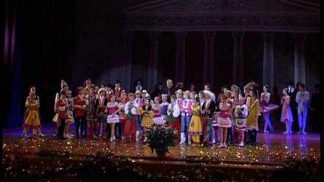 Фонд Лиепы и Ансамбль Локтева, 2007 год. Liepa Foundation and Loktev Ensemble, 2007