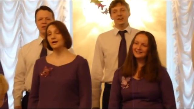 Русская народная песня в обработке О. Токарь "Ой, со вечора" - Камерный хор "Мартаккорд"