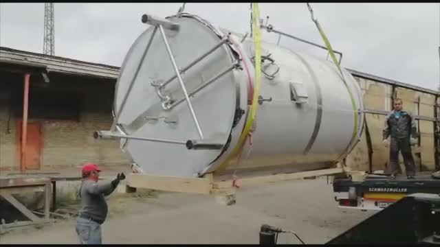 Емкость для хранения пива - Форфас ЕФ 6000