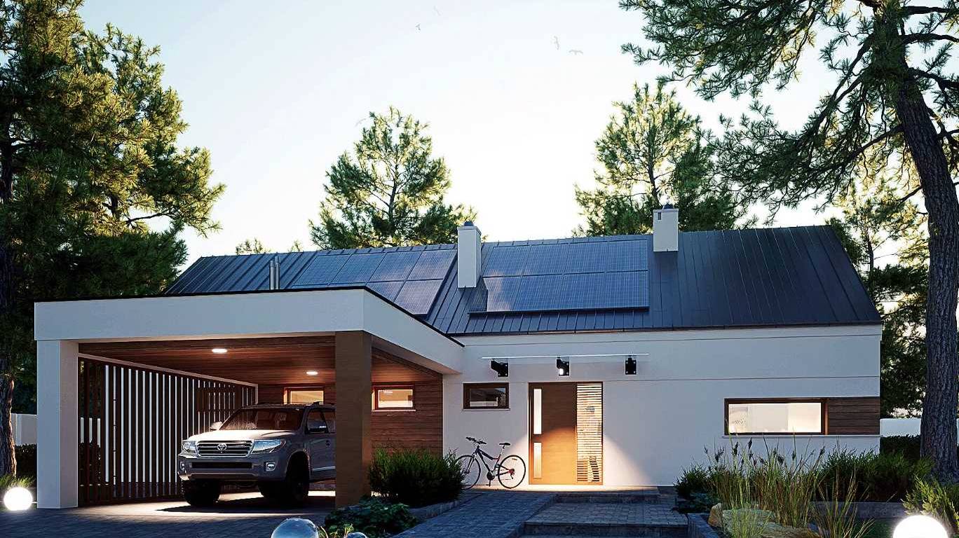 Проект «Мираж» — идеальный одноуровневый дом для вашей семьи 112 м2