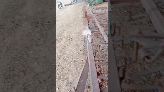 Навесная сцепка с боронами экспресс-обзор от Константина Велигодского