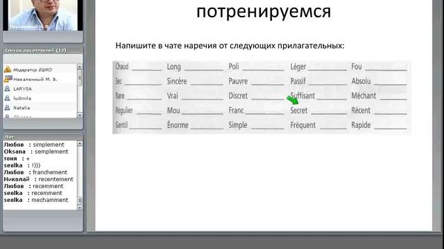 Страдательный залог (пассивная форма)