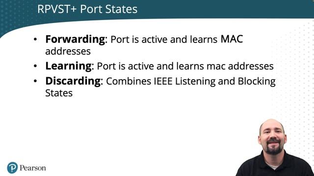 007. 9.6 RPVST+ Port States