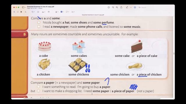 68. Countable, uncountable nouns 2