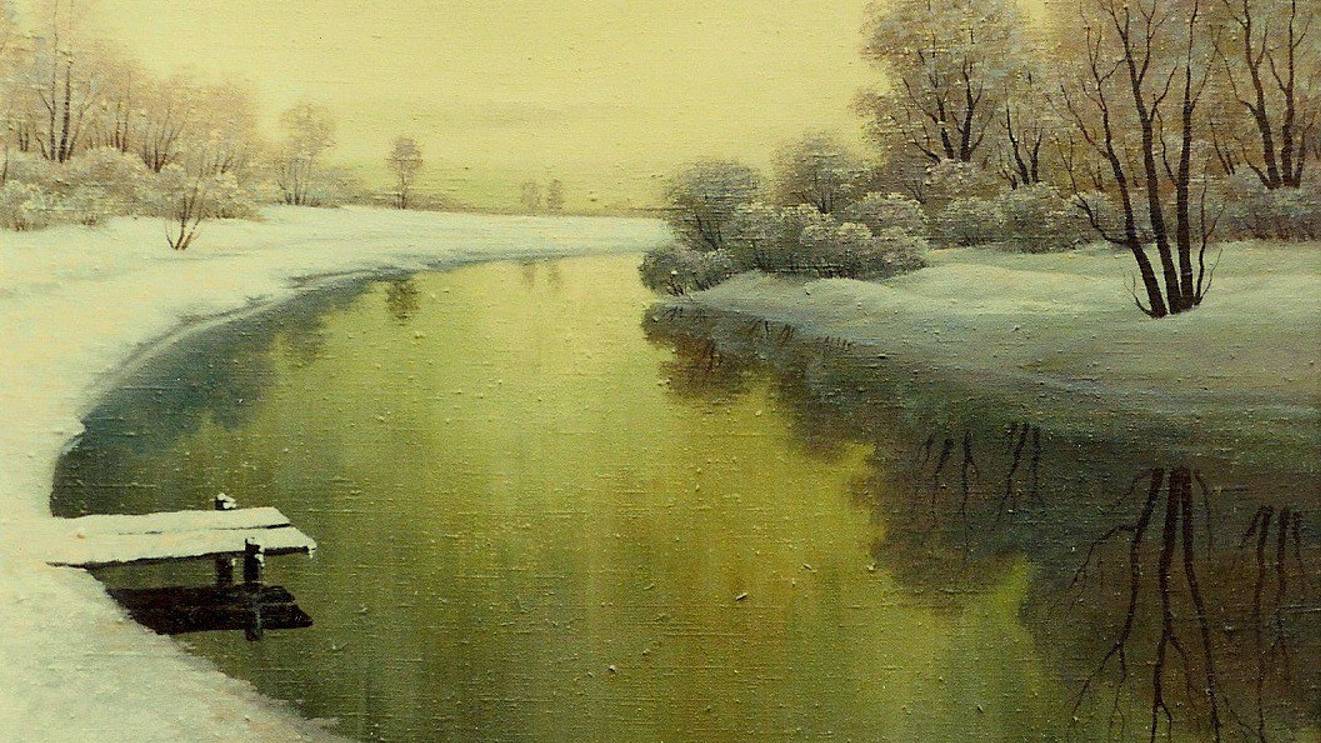 Элегия. Художник Ричард Берггольц.