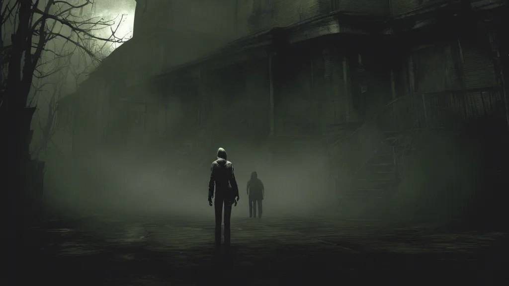 SILENT HILL 2 ИЛИ ТИХИЙ ХОЛМ 2 ЧАСТЬ FIVE