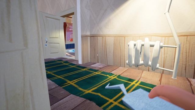 ПРОБРАЛСЯ В ПОДВАЛ К СОСЕДУ Hello neignbor #1